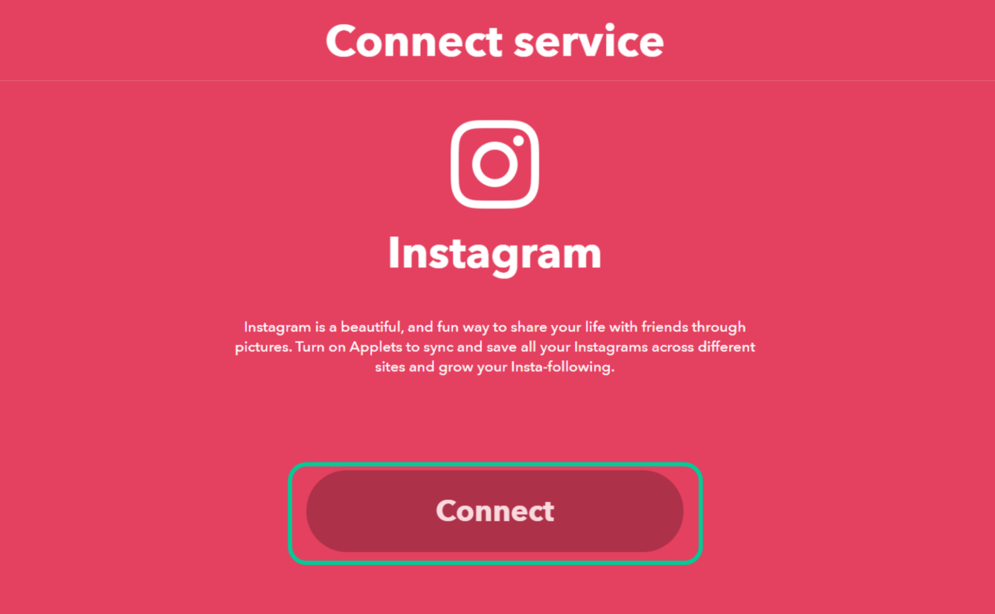 【IFTTT】Instagramの投稿をTwitterに写真付きで自動投稿したい場合の対処法